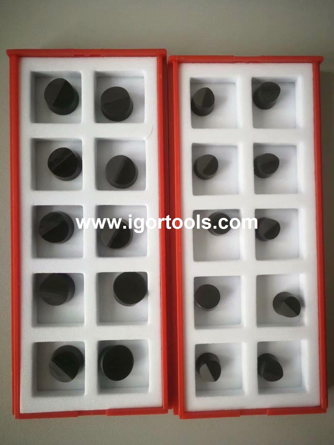 CNC solid cbn inserts cbn tips inserts cbn milling cutter, View cbn ...