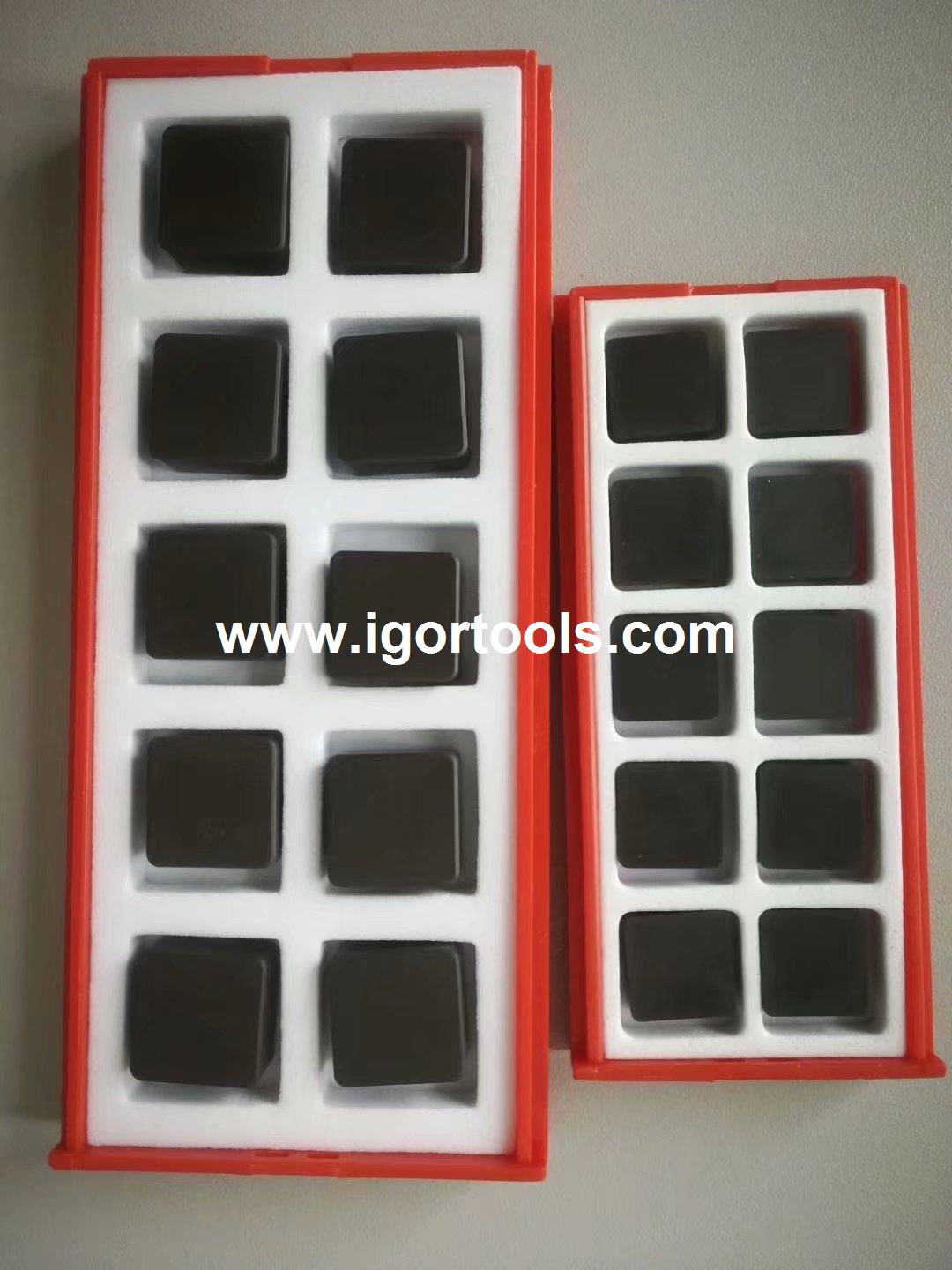 SNGN120408 Solid CBN Inserts for machined cast iron